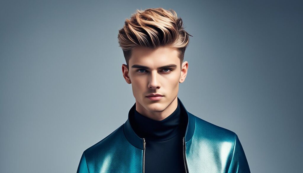 R9 Haarschnitt: Der neue Trend für Männer in 2024?